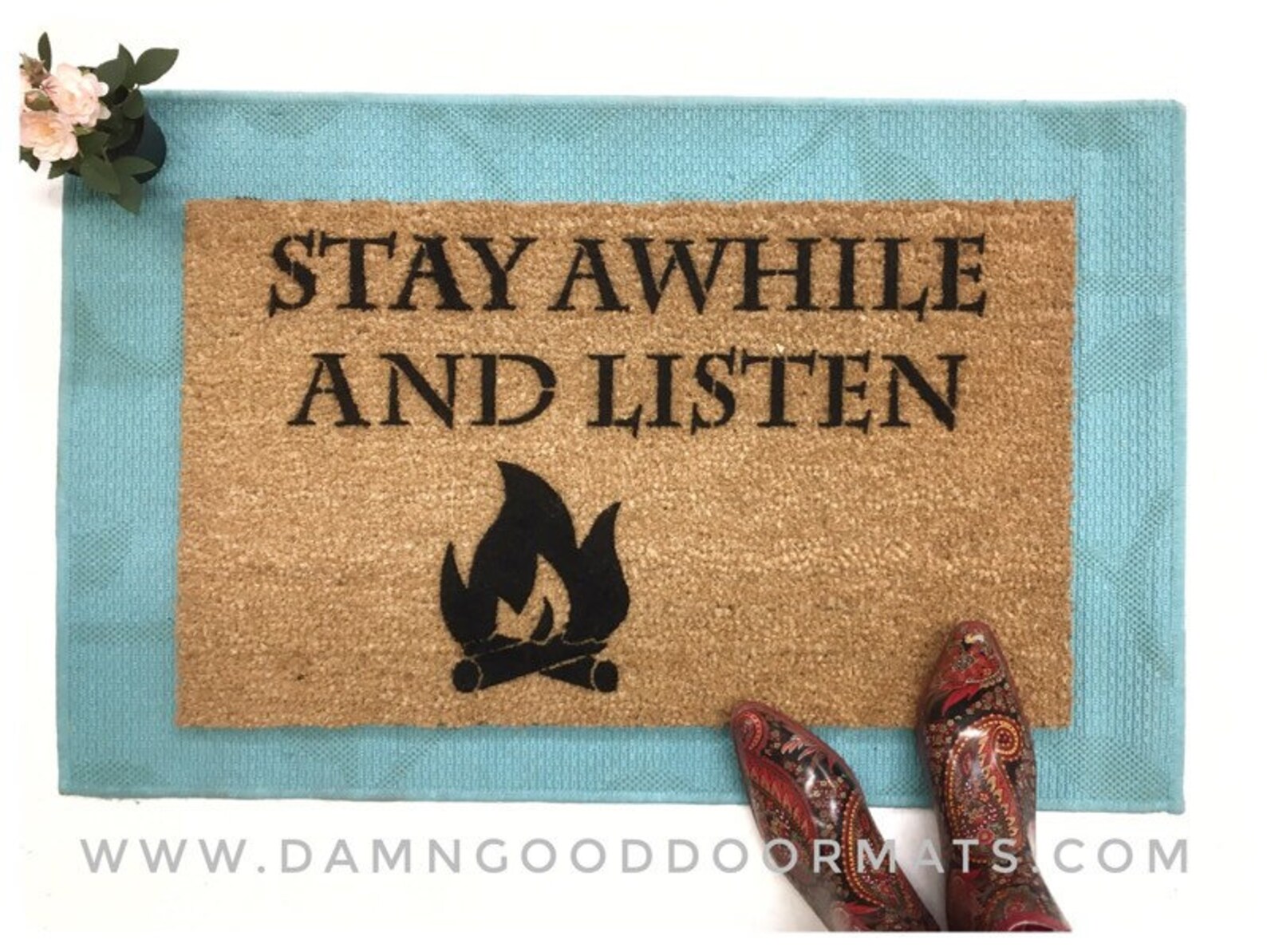 Stay Awhile and Listen Diablo Conversations of Deckard Cain | Etsy