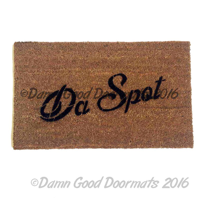 The King royal royalty doormat Crown King of the castle | Etsy