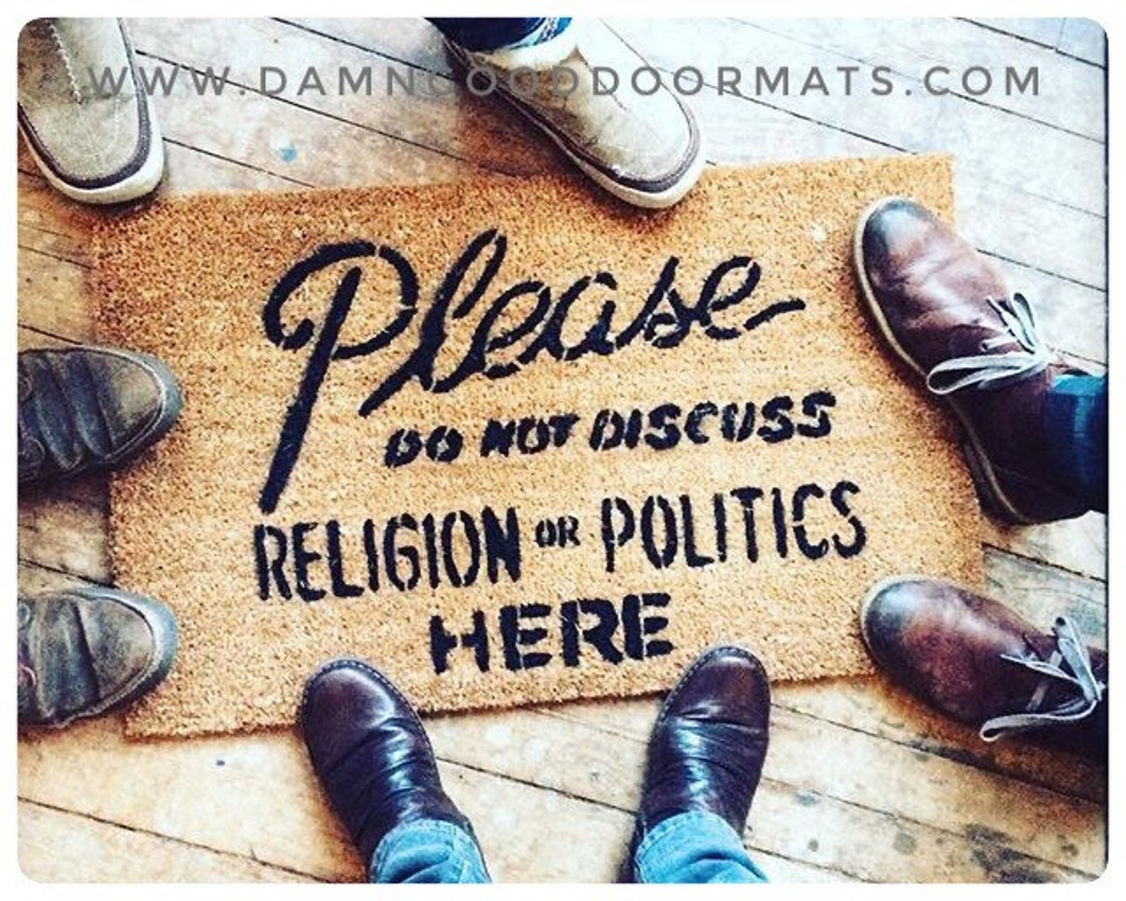 Please Do Not Discuss Politics Or Religion Political Humor Etsy