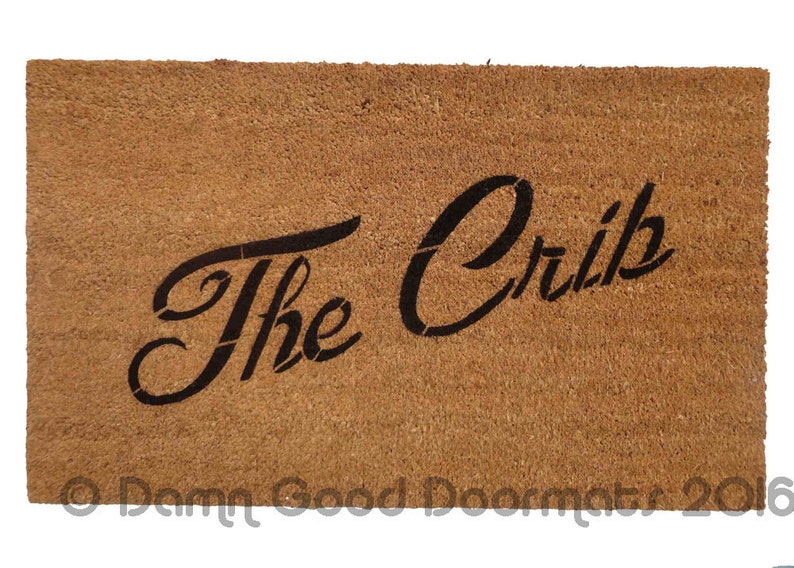 The King royal royalty doormat Crown King of the castle | Etsy