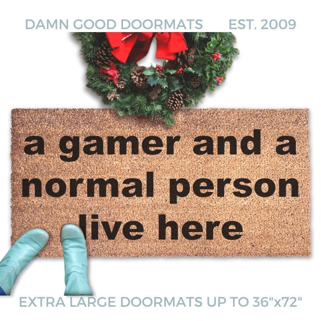 A CODER / GAMER and a Normal Person Live Here Funny Nerd Culture Geek ...
