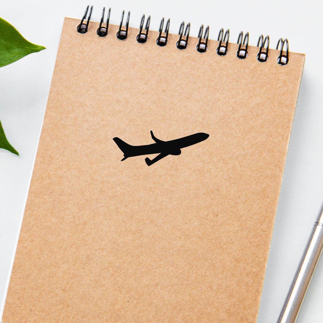 Airplane Vinyl Sticker , Car Decal , Laptop Decal , Window Decal , - Etsy