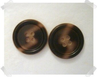 Two tone buttons | Etsy