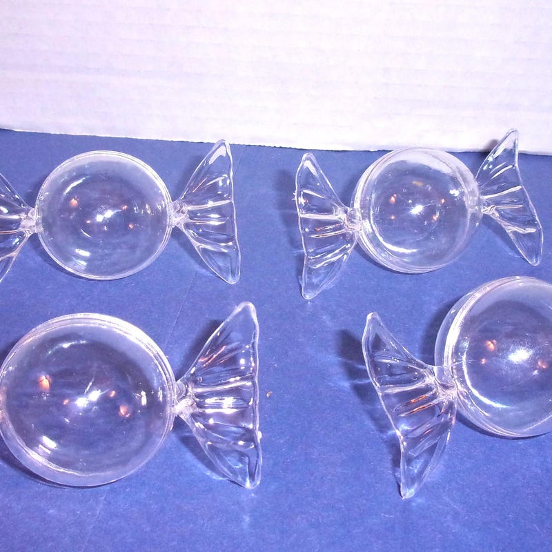 Clear Candy Boxes Etsy