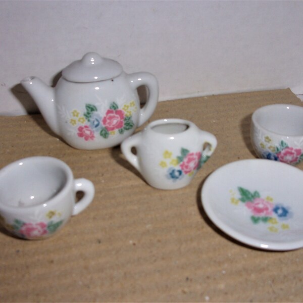 Mini Tea Set - Etsy