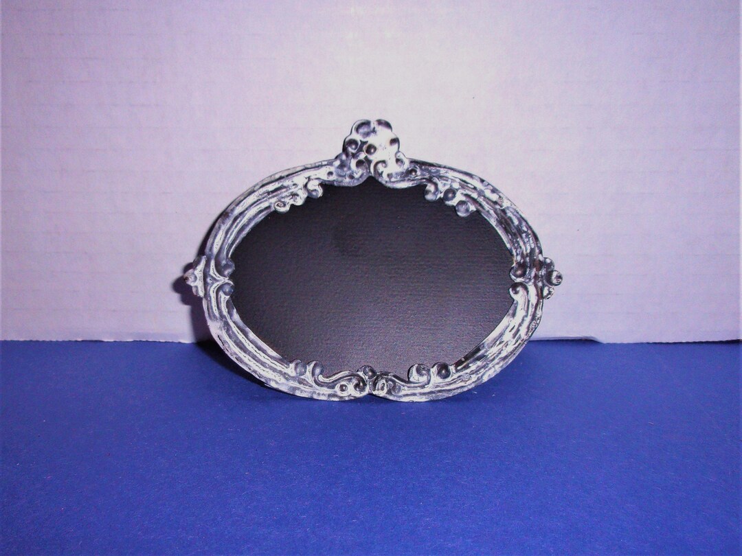 Zinc Baroque Chalkboard Sign/ Home Decor/ Supplies* - Etsy