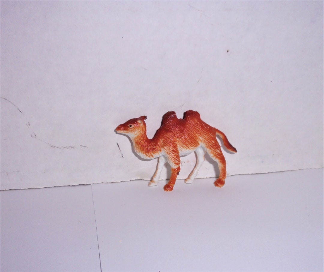 Miniature Camel Figure / Plastic / Single or Set of 2/ Minis/supplies ...