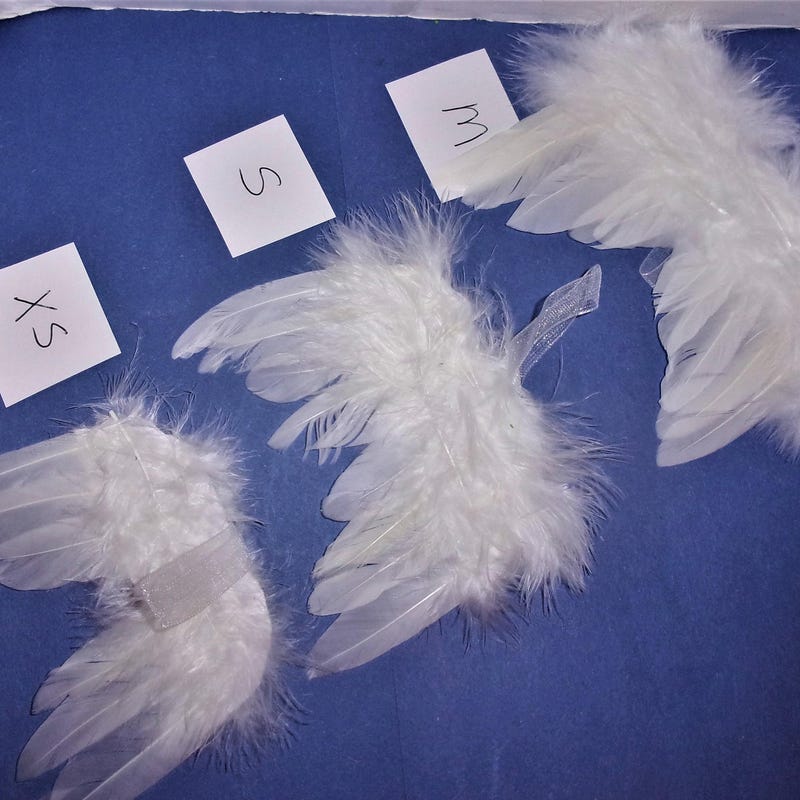 Fabric Angel Wings - Etsy