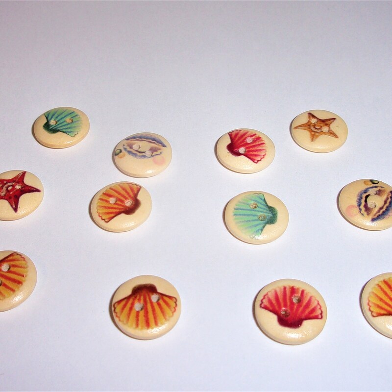 Nautical Buttons - Etsy