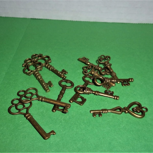 Small Keys - Etsy