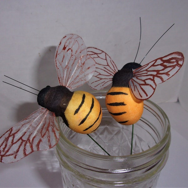 Bee Embellishments - Etsy