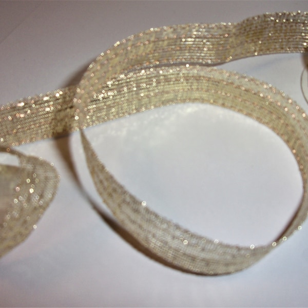 Metallic Ribbon - Etsy