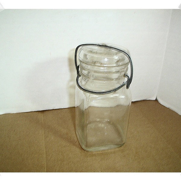 Tall Glass Jar - Etsy