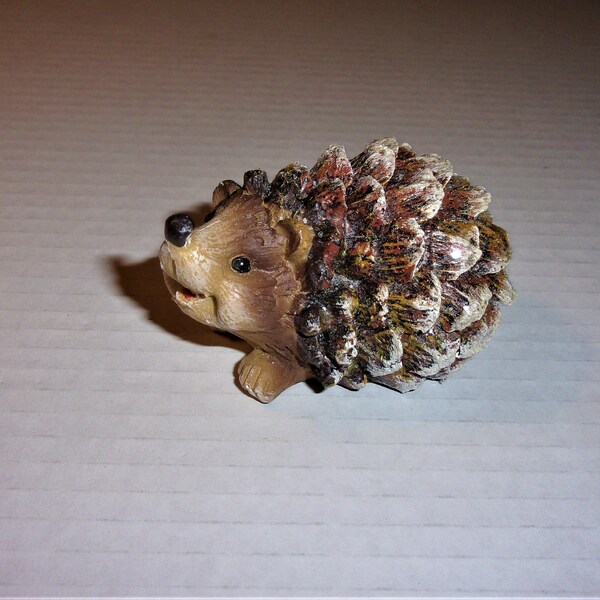 Resin Hedgehog - Etsy