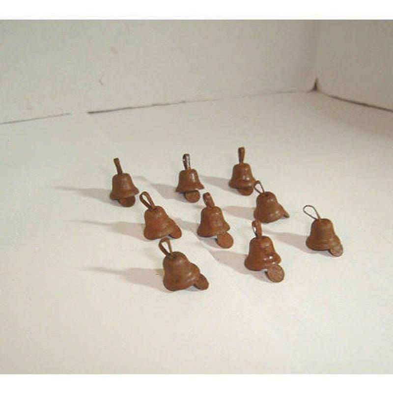 Rusty Bells - Etsy
