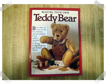 Teddy Bear Book | Etsy