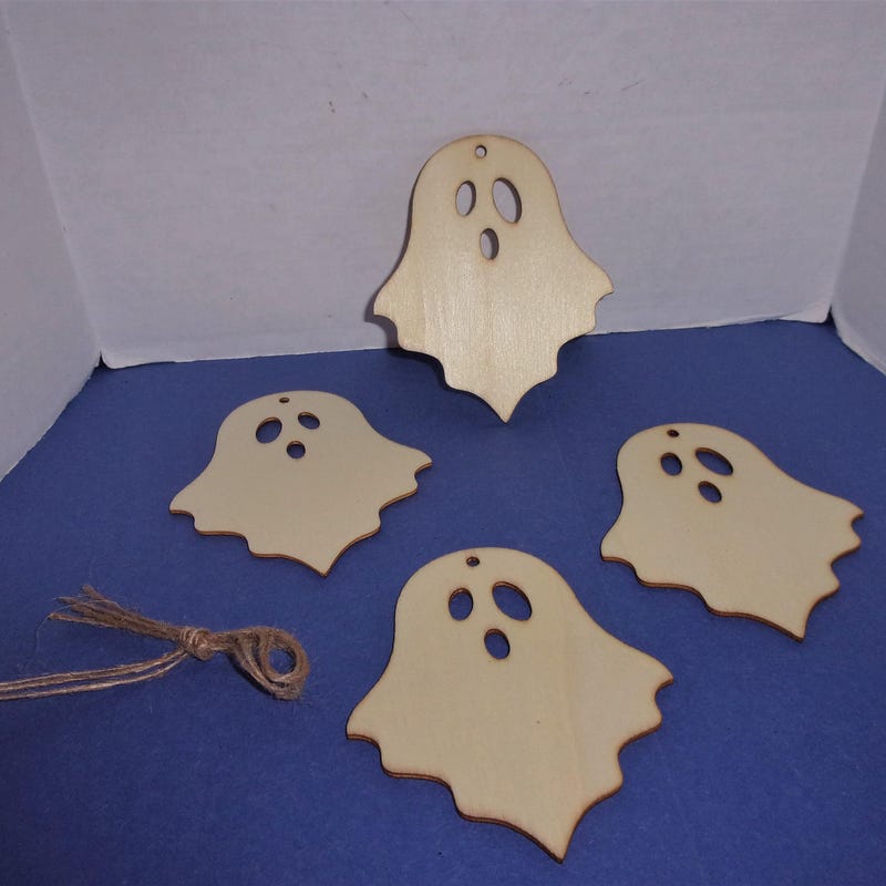 Wooden Ghost - Etsy
