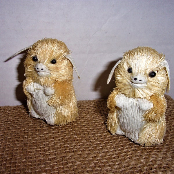 Sisal Animals - Etsy