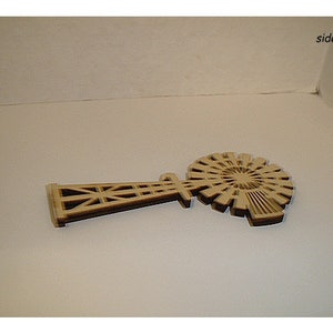 Miniature Farmhouse Unfinished Windmill/ Minis/ Craft Supplies - Etsy