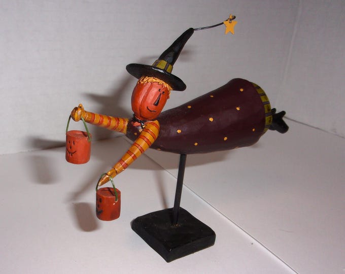 Halloween Flying Witch/ Holiday Decor/supplies* - Etsy
