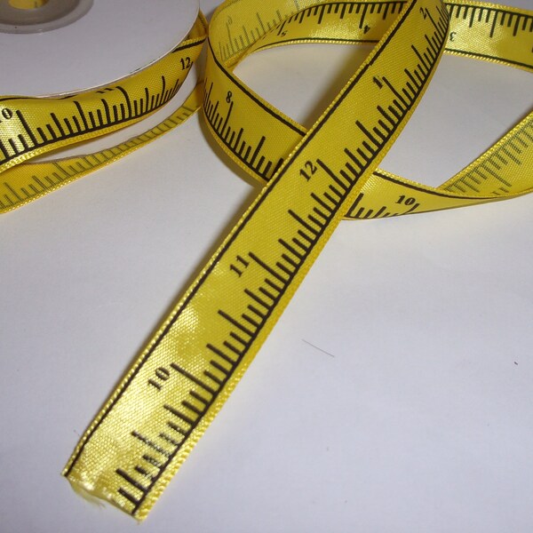 Measuring Tape Ribbon - Etsy