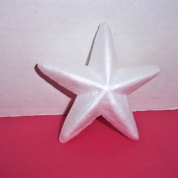 Styrofoam Stars - Etsy