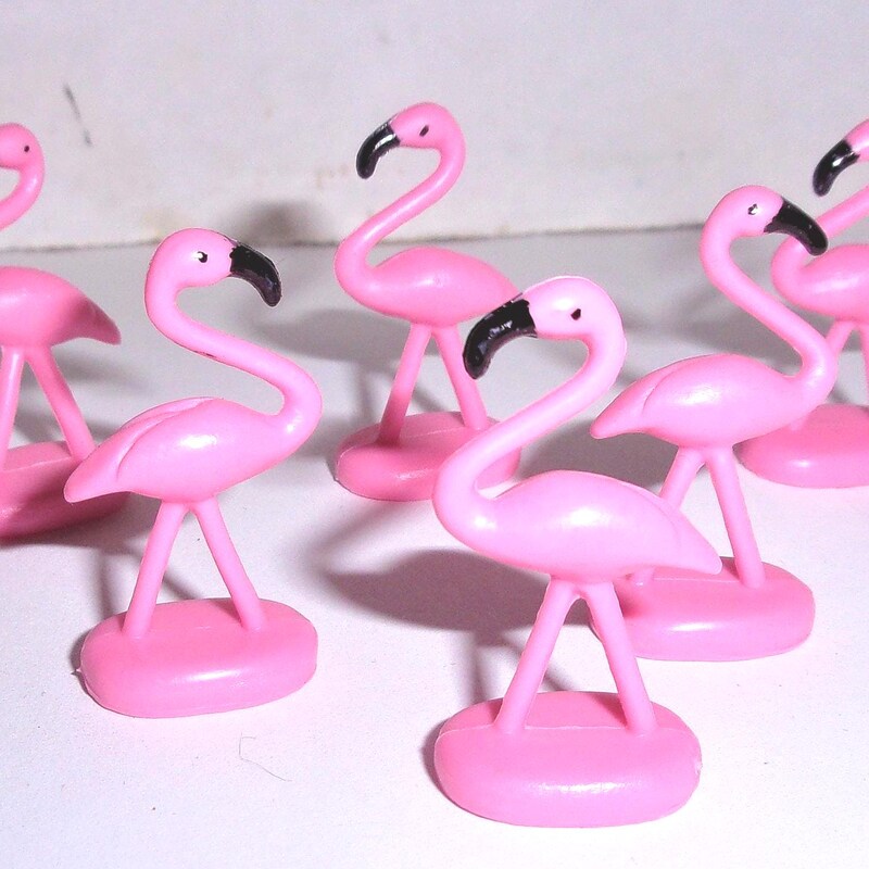 Black Flamingo Figure - Etsy