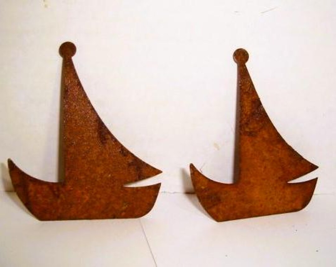 Rusty Metal Cutouts/ 2 Choices to Pick From**/craft Supplies* - Etsy