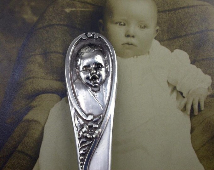 Gerber Baby Spoon. Winthrop Silver Plate. Adorable. - Etsy