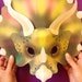 DIY Triceratops Mask Template: Printable Dinosaur Costume (PDF) - Etsy ...