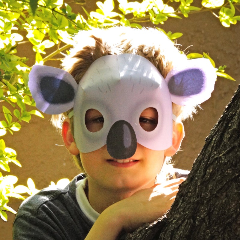 Koala Mask - Etsy