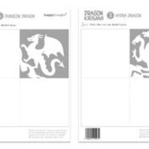 Dragon Craft Activity Kit Templates. Download & Make Puppets, Masks and ...