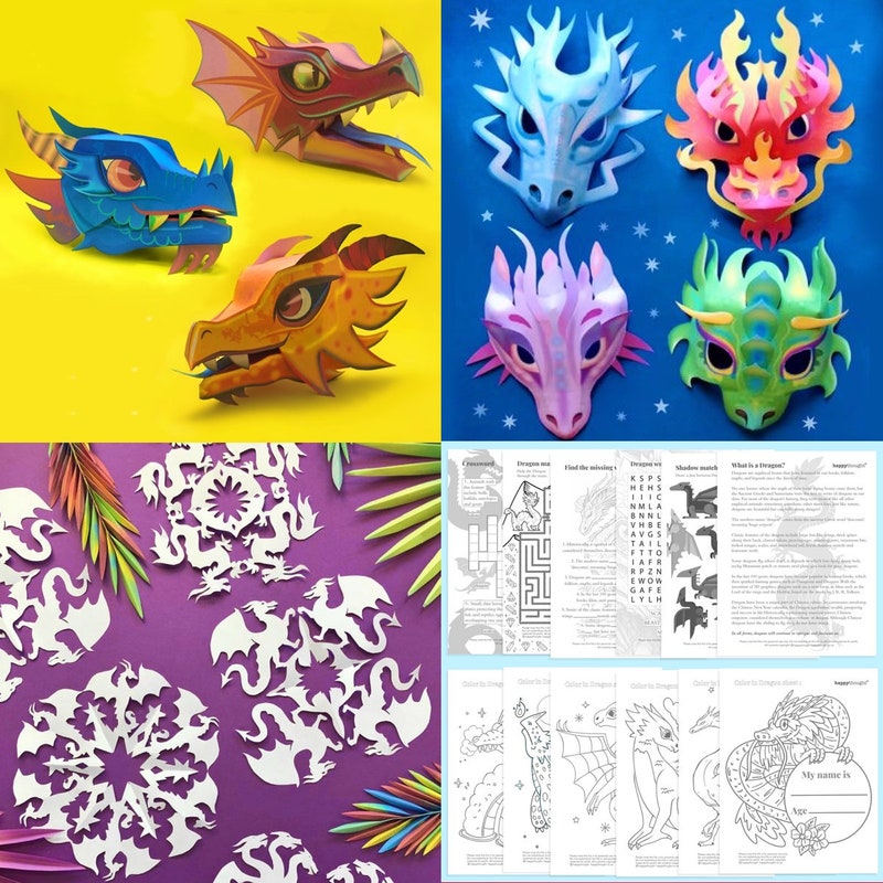 Dragon Crafts - Etsy