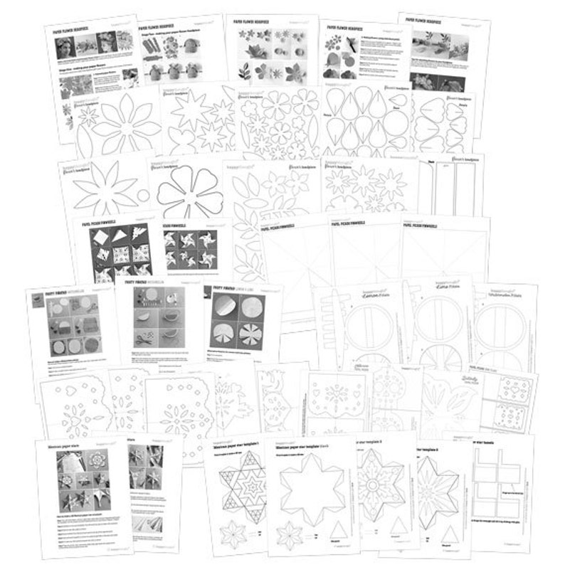 5 Cinco De Mayo Craft Activities Fun Easy DIY Papercraft Etsy UK 5 Cinco De Mayo Craft Activities Fun Easy DIY Papercraft Etsy UK