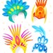 Printable Carnival Headpiece Templates – DIY Costume Masks (PDF) - Etsy