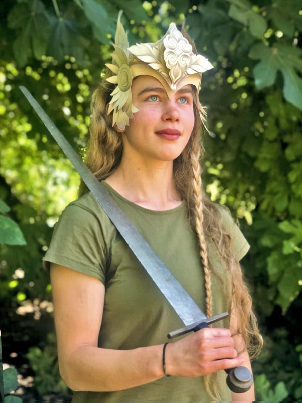 DIY Paper Valkyrie Helmet Template: No Sew Costume (PDF Download) - Etsy