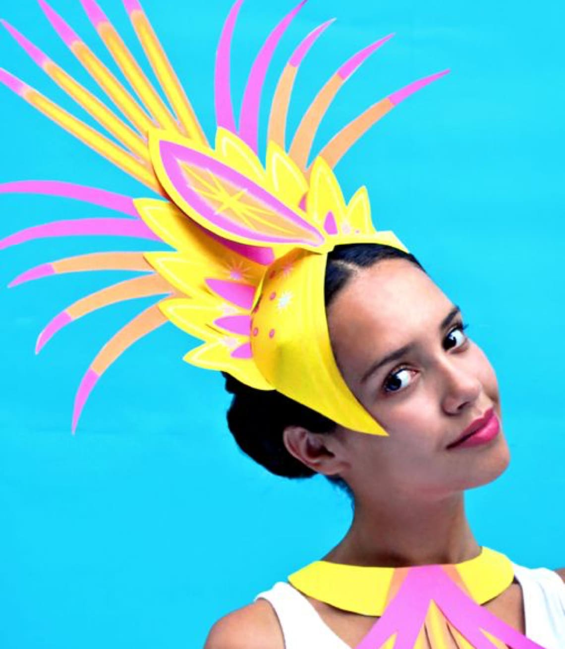 Printable Carnival Headpiece Templates – DIY Costume Masks (PDF) - Etsy