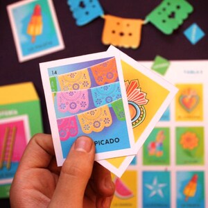 Print and Play Mexican Loteria Game - Looking for a Fun and Easy Game ...