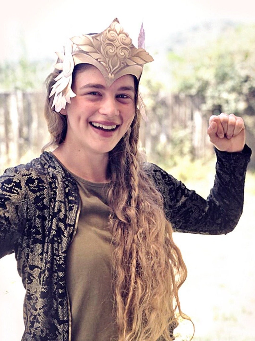 DIY Paper Valkyrie Helmet Template: No Sew Costume (PDF Download) - Etsy