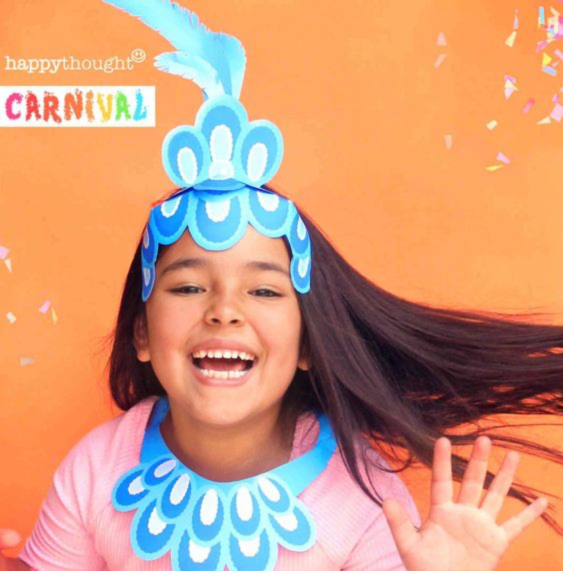 Printable Carnival Headpiece Templates – DIY Costume Masks (PDF) - Etsy