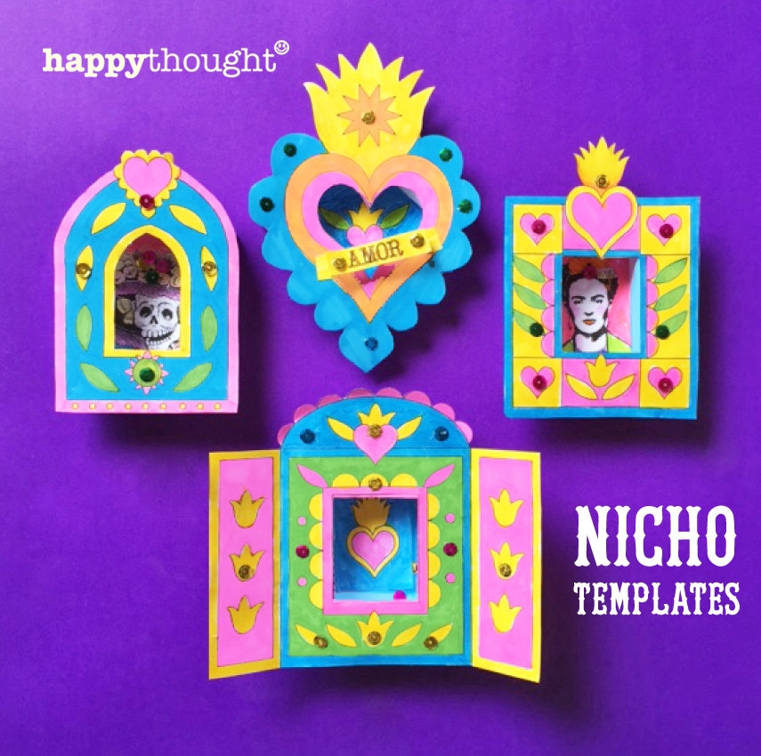 6 Day of the Dead Craft Activities. Learn About El Dia De Los - Etsy