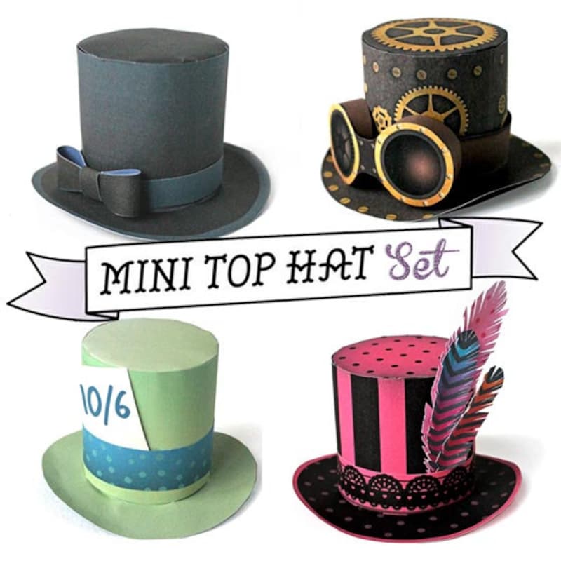 Mini Top Hat - Etsy
