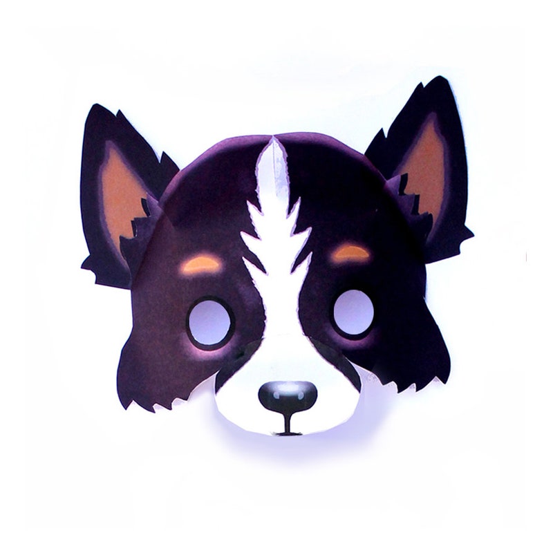 Dog Mask - Etsy