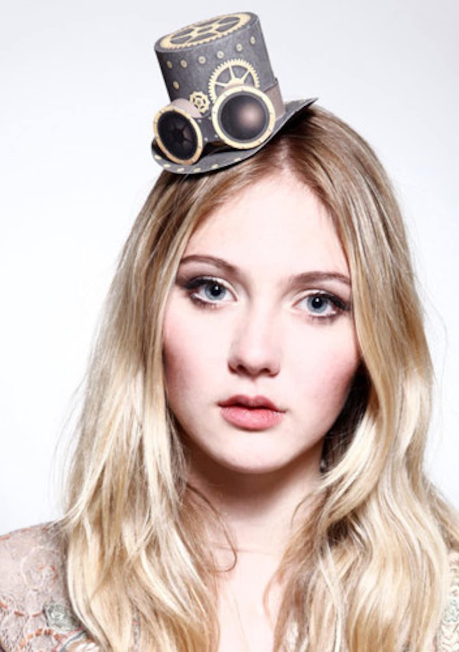 DIY Mini Top Hat Templates and Patterns. Easy No-sew Step by | Etsy New ...