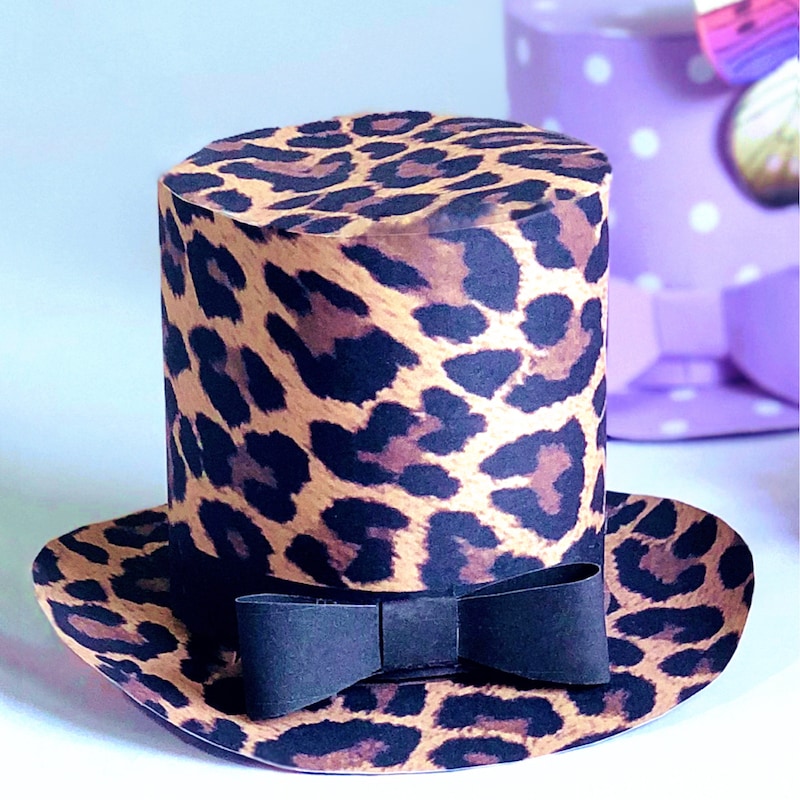 Leopard Print Hat - Etsy