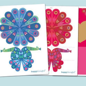 Printable Valentine Peacock Card: DIY Template (digital Download) - Etsy
