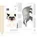 DIY Badger Mask Template: Printable Papercraft Costume (PDF Pattern) - Etsy