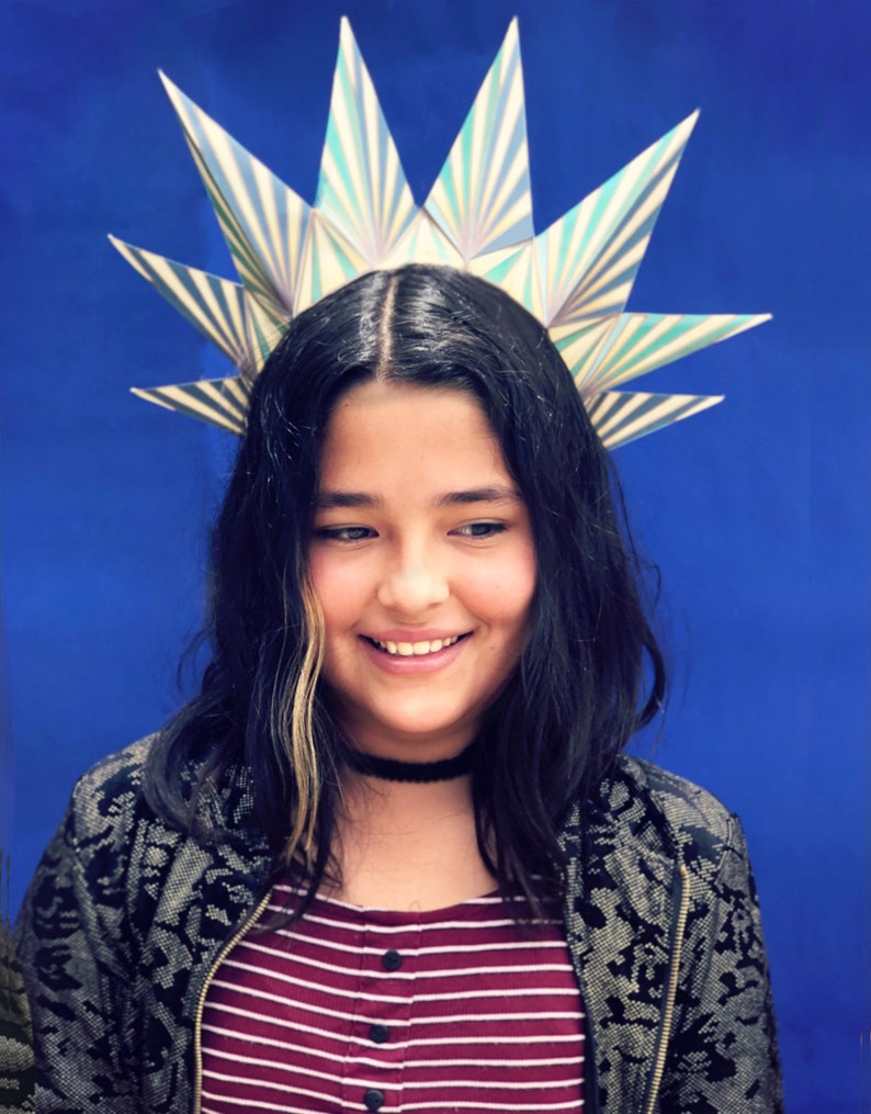 DIY Star Crown – Printable Headdress Template, Video Tutorial (PDF) - Etsy