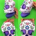 DIY Calavera Skull Hand Puppet: Printable Craft Template (PDF) - Etsy