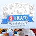 Mexico's Cinco De Mayo Worksheets in Spanish and English. Instantly ...